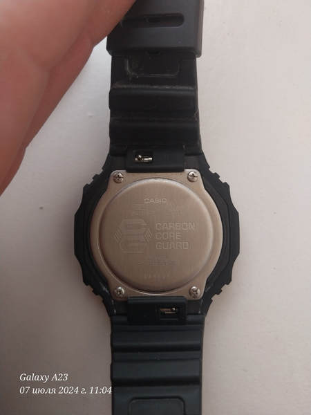 Orginal casio g shock g2100