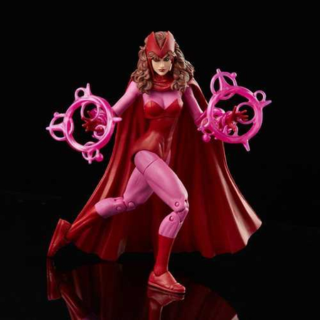 Marvel Legends Avengers Ретро Алая Ведьма 6-дюймовая фигурка