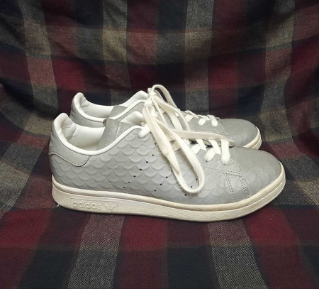 Adidas Stan Smith Silver кроссовки сникерсы