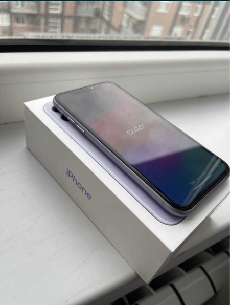Iphone 11 narxi bolwi hech qati alishmagan karobka dokumenti bor