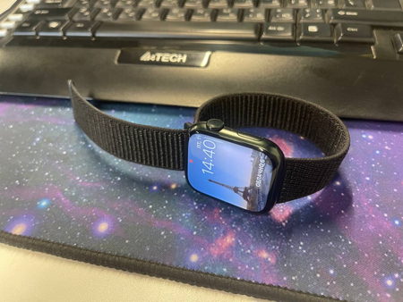 Appel watch 7 45m