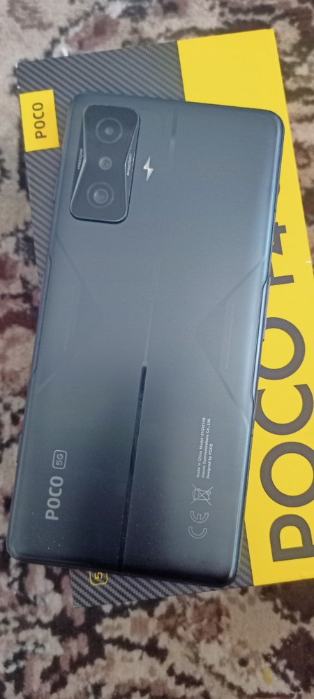 Poco F4 5G GT 12+8/256gb ful komplekt