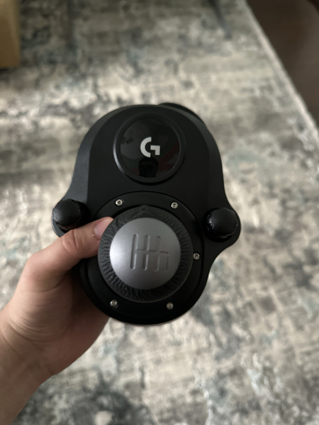 Руль Logitech G923 (полный комплект) для PS4/5 и ПК