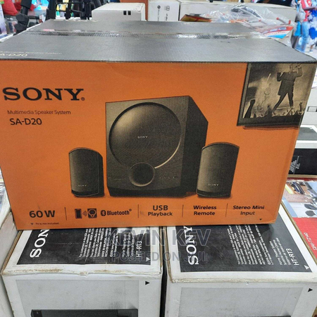 Акустические системы для домашнего кинотеатра Sony SA-D20. Доставка