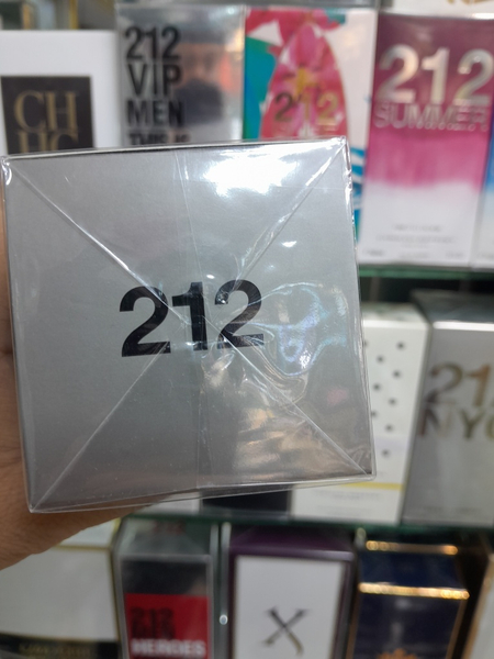 Original Erkaklar uchun C.H 212men NYC Edt (100)ml