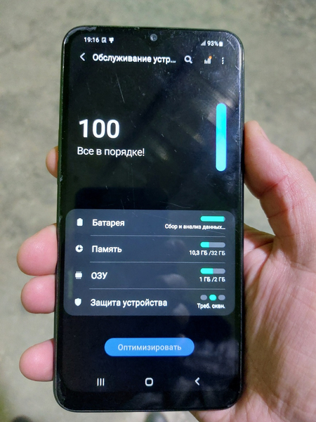 Samsung galaxy a10s
