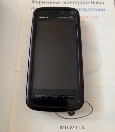 Retro Nokia 5800 stereo/xpressMusic