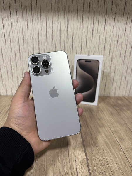 Iphone 15 pro Max 512 tali dual sim