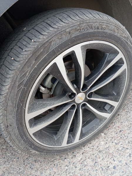 Diska 20 balonlari 3000 km yurgan ideal xolatta