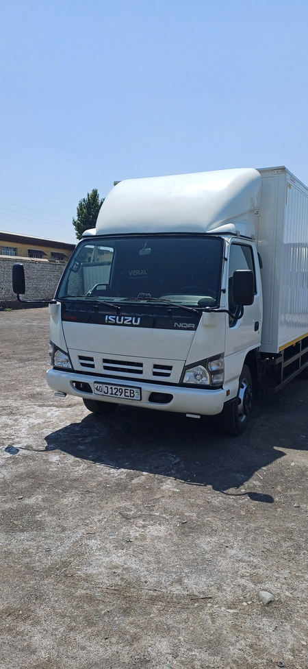Isuzu 2022 praberk 63 000 km yurga