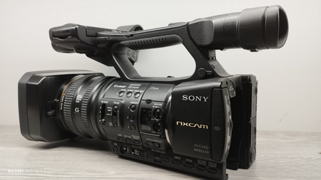 Sony HDR-AX2000, HD, AVCHD