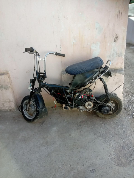 Мопед стела 80cc