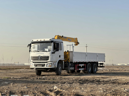 12 Тонналик SHACMAN L3000  ГРУЗОВИК-манипуляторларимиз тошкентга келди