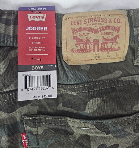 Levis джоггеры . Orginal.