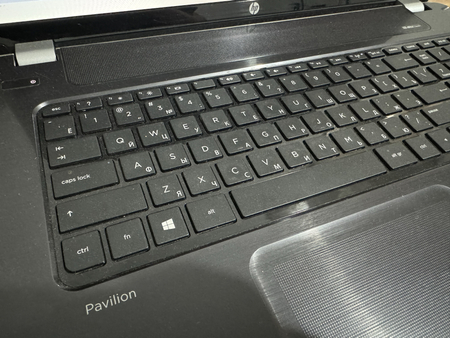 Ноутбук hp 17” pavilion