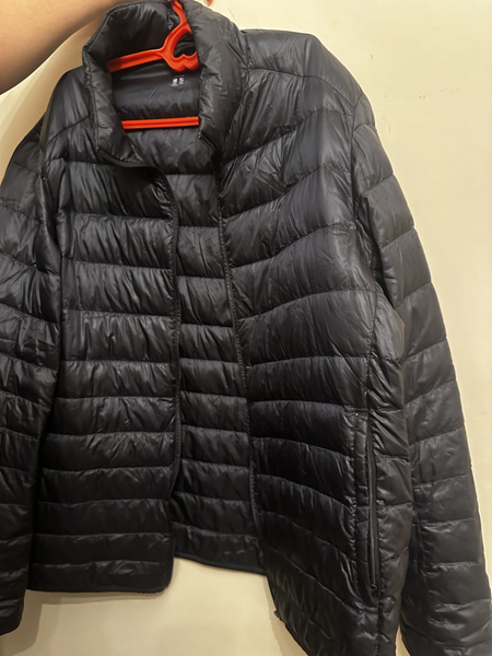 Куртка из натурального пуха от японского бренда Uniqlo