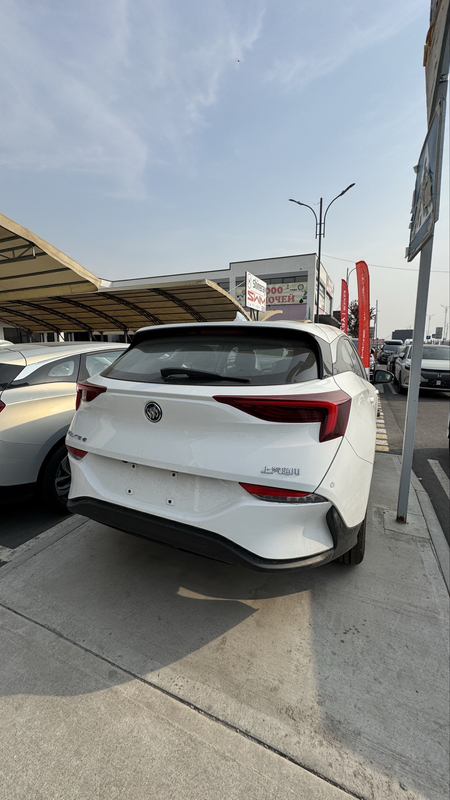 Buick velite 6 new restyling 2025