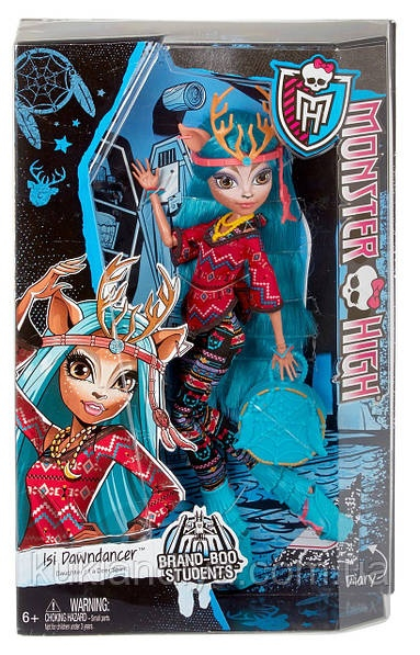 Кукла Monster High Isi Dawndancer