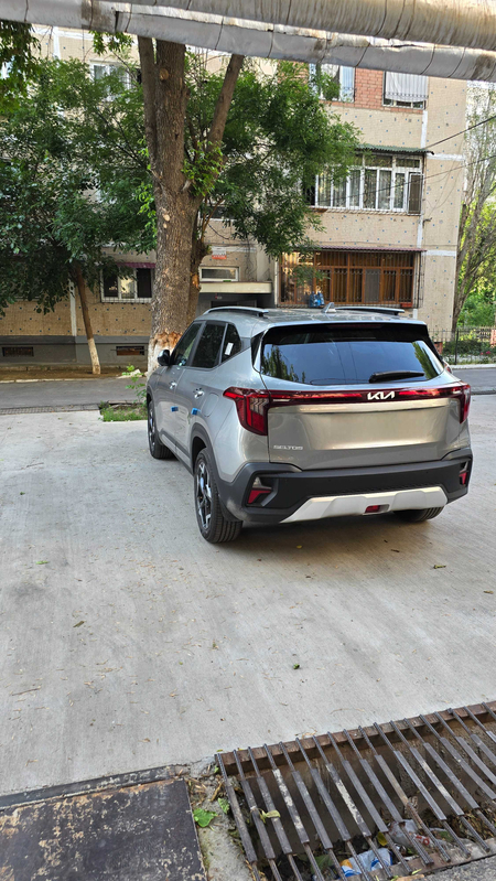 Продаётся Kia Seltos. 1я позиция. 2024.