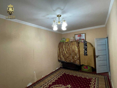 Срочно продается 1 х квартира (коробка) в шарке 2 Чевар на 4 этаже