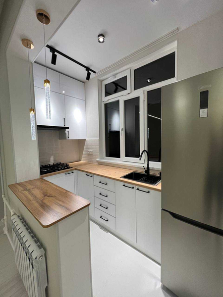 Ялангач Теннисные Корты 1(2)-комнатная 3/4 35 м²  евроремонт меб/тех