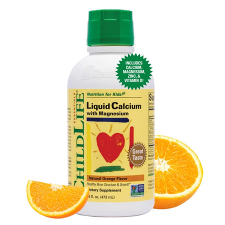 ChildLife Calcium with Magnesium Kids