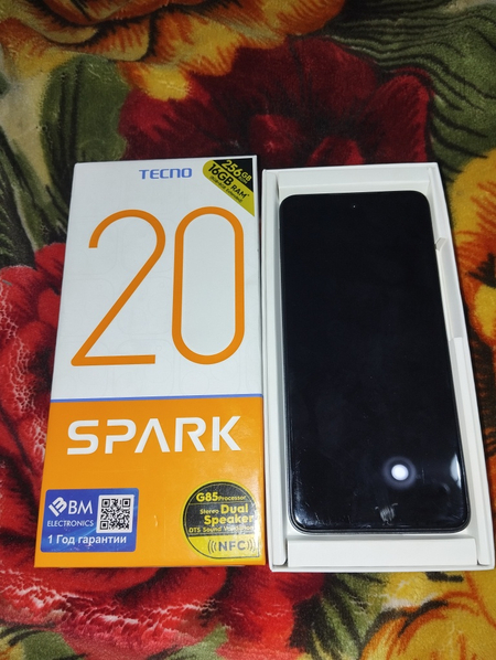 Tecno spark 20 16/256