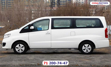 jac m3 plus minibus