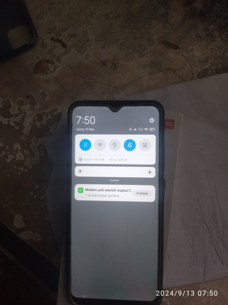 Redmi 9 C NFC sotiladi