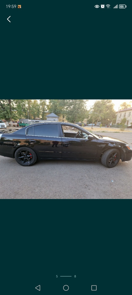 Nissan altima l31