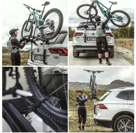 Крепление Thule OutWay Platform\\n2-bike platform trunk bike rack