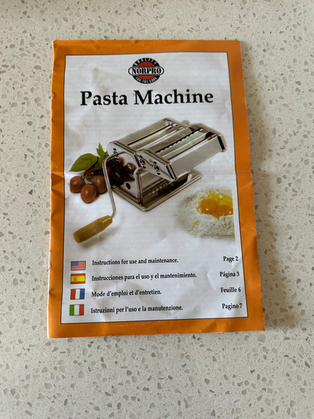 Паста лапша мейкер Pasta Maker