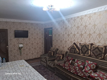 N - 16   Продается квартира 2/4/4г.Чирчик район 1 - mkrn 2×6 балкон