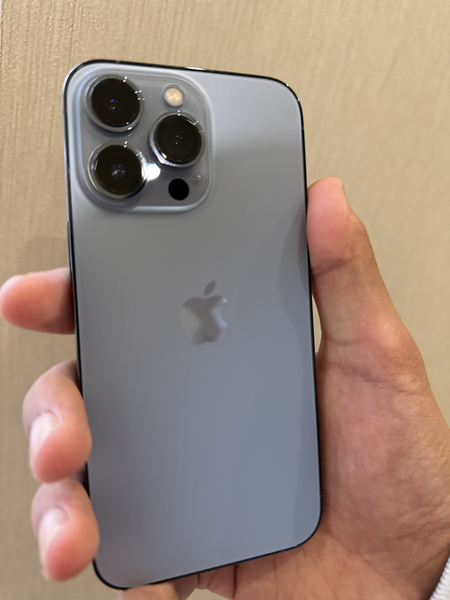 Iphone 13 pro yomkost85%128gb rk/a region rangi blue xolati 100% ideal