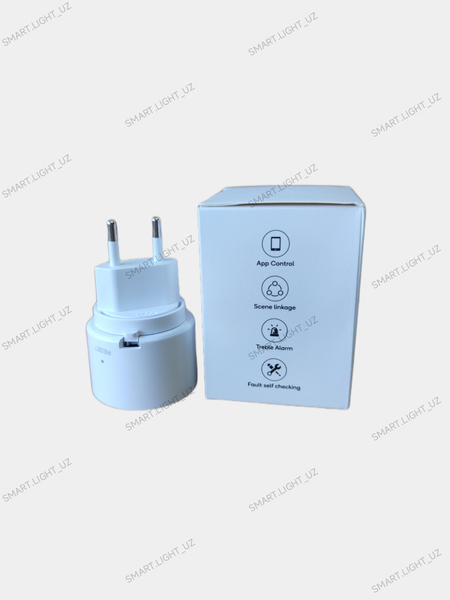 Умный датчик газа Tuya ZigBee Gas Detector контроль и безопасность