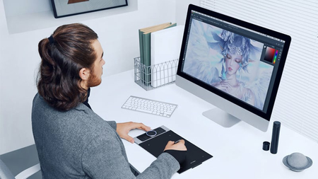 Абсолютно новый, запечатанный графический планшет XP-PEN Deco pro S