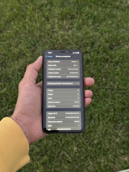 Iphone xs max sotiladi