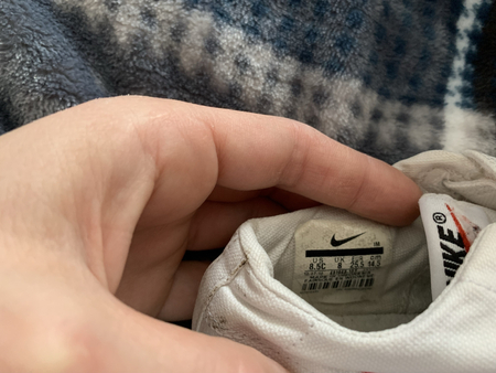 Кеды Nike, оригинал. Размер 25.