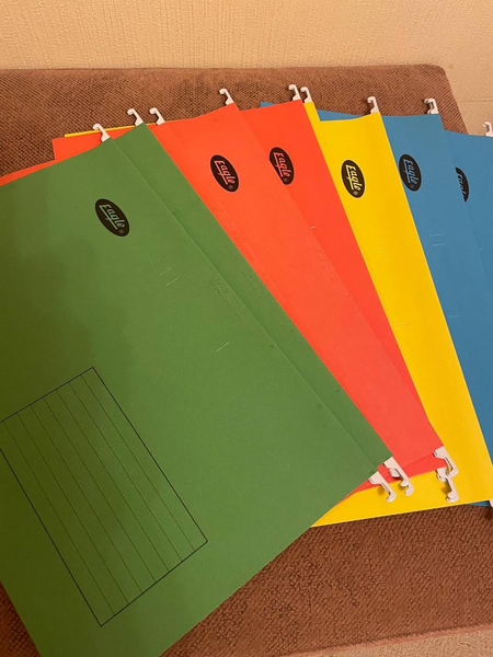 Папки для картотеки Foolscap