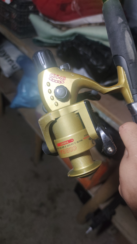 Продается катушка Cobra  и спиннинг V6 240