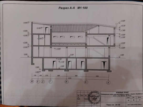 Продаётся Бизнес Центр 880 квм,   4 уровня на Юнусабаде (Экспо Центр)