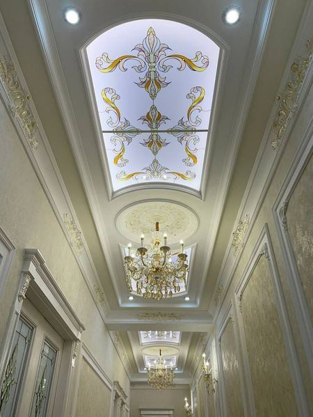 Оргстекло витраж паталок