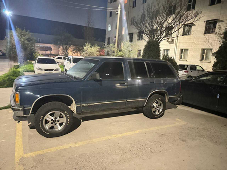 Chevrolet Blazer S10 4x4 1994 под проект