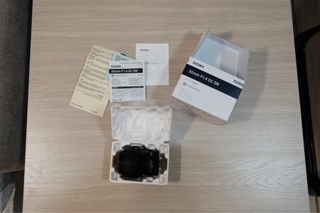Объектив Sigma 30mm F1.4 DC DN for Fuji X Mount