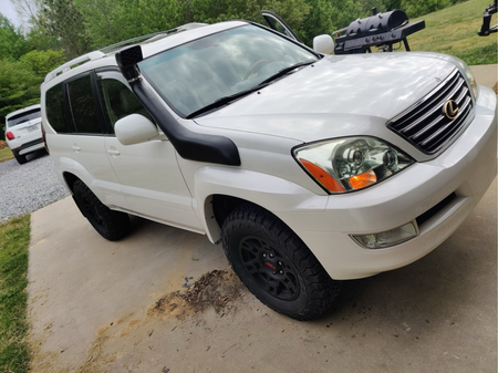 Шноркель lexus gx470