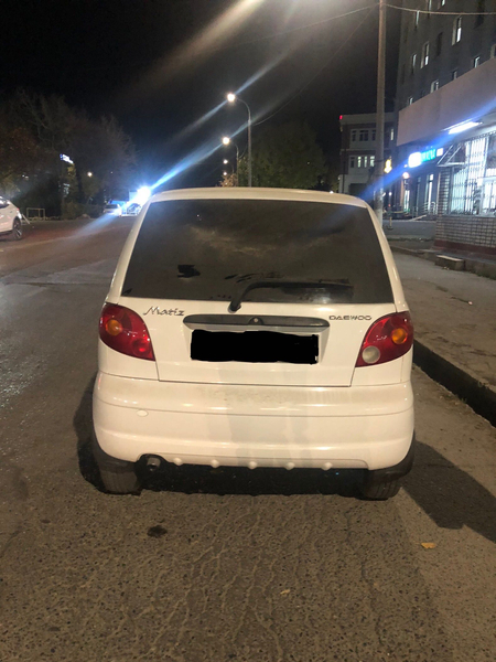Matiz 2008 sotiladi
