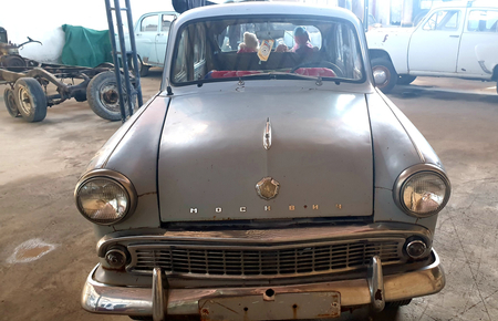 Москвич м 407  радная краска.