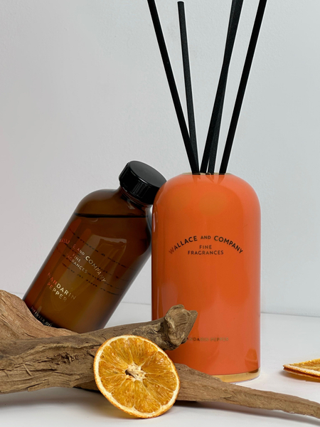 Wallace and Company Mandarin Papper / диффузор с палочками