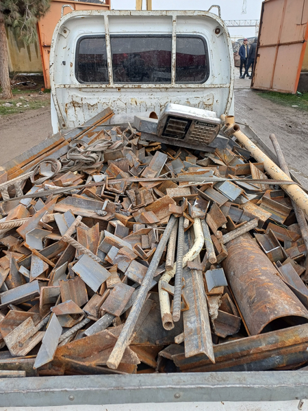 Metallom metalalom. Xar xil temir tersaklar