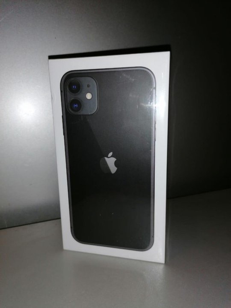 Новый iPhone 11 black 64 GB запечатанный гарантия!